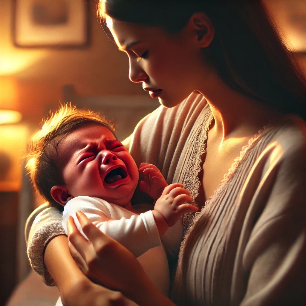 Schreibaby verstehen: Warum weint mein Baby so viel? - Liebevolle-Eltern