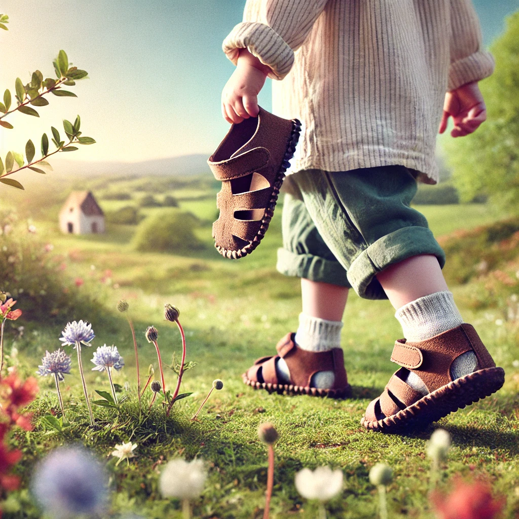 Barfußschuhe für Kinder: Kleine Füße, große Freiheit! 👣